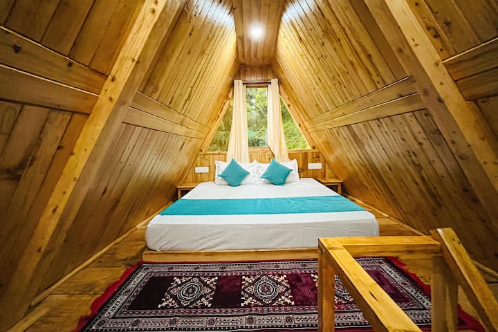 Cosy A Frame Cabin In Jibhi Valley - Jibhi