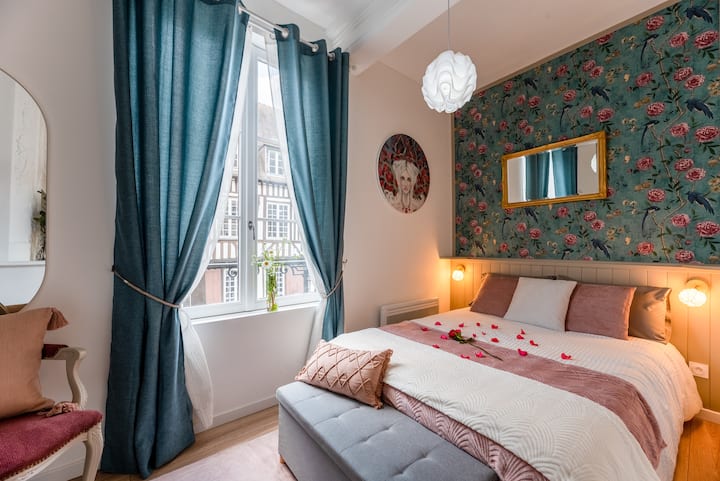 Studio-wifi-centre Pont Audemer-20 Min De Honfleur - Pont-Audemer