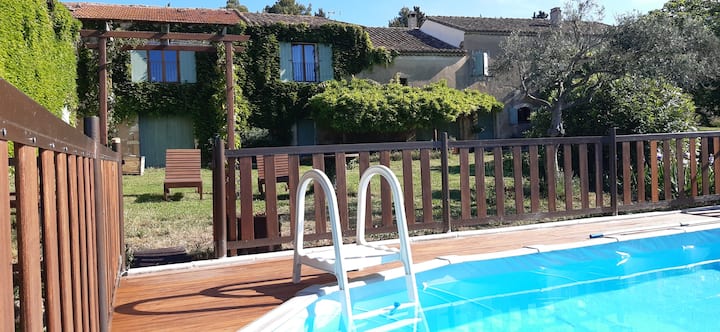 Studio Cosy Avec Piscine Dans Les Alpilles - Mouriès