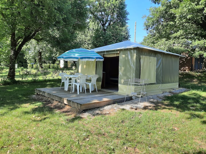 Tente Toilé 20m2/4 Pers - Martel