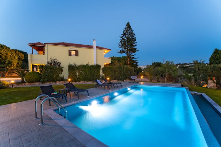 Villa Iasama - Rhodes (Greece)