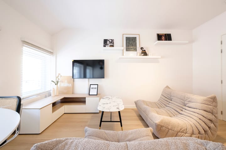 Bel Appart 1 Chambre Avec Bureau Proche Sablons - Bruxelles