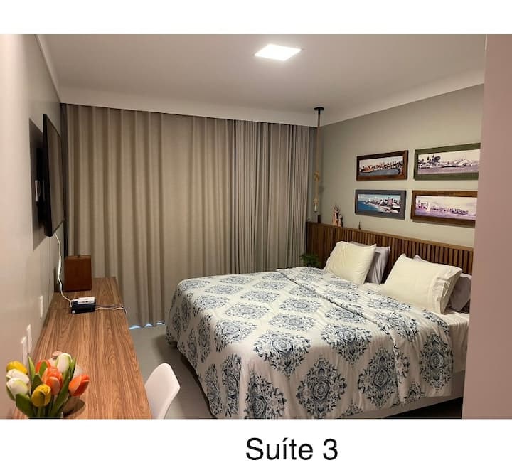 Village 03 Suítes Varanda Beira-mar Em Itacimirim. - Camaçari