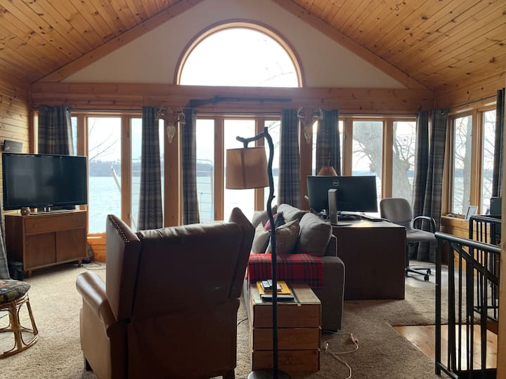German Lake Family Adventures - Sakatah Lake State Park, Waterville