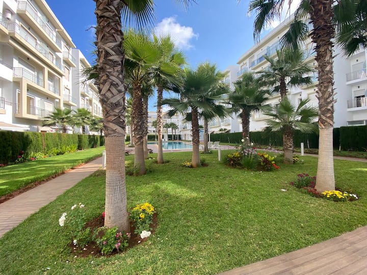 Appartement De Luxe, 4 Piscines - Bouznika