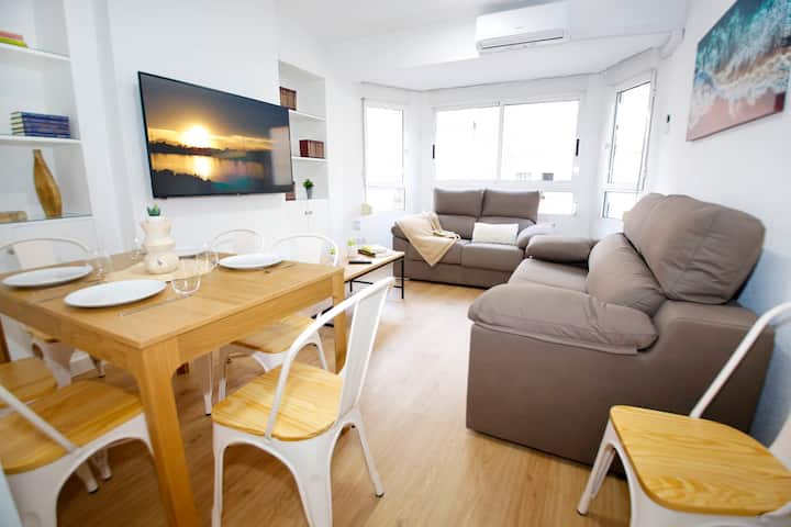 Central Apartment In Alicante With Ac - Alicante