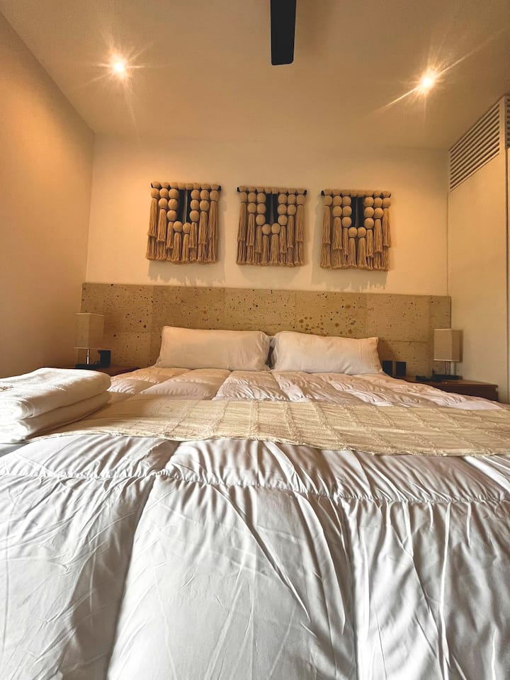 Coco Beach #602 Boho Chic - Playa del Carmen