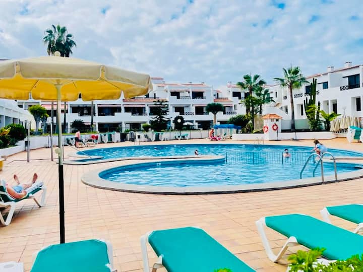 Comfy Home With Large Terrace 5 Minutes From Ocean - Los Cristianos