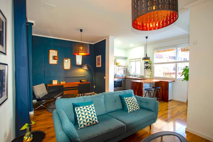 Luxurious, Charming & Cozy Ruzafa Apartment - Valencia