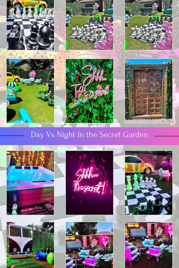 New: Downtown! Private! Secret Garden W/ Hot Tub - Denver, CO