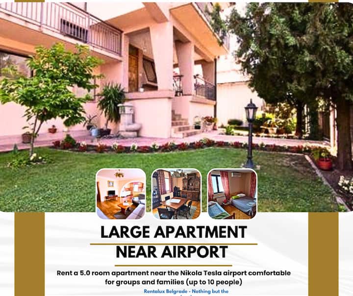 Spacious Villa Near Airport! - Belgrade