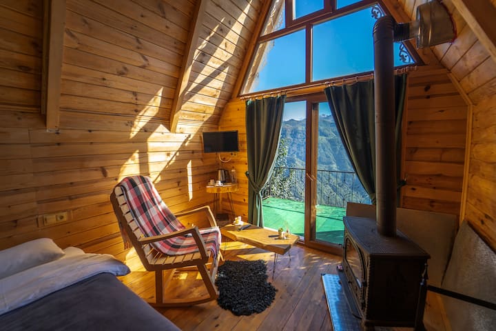 Pera Bungalov ŞöMineli Oda - Karadeniz Bölgesi