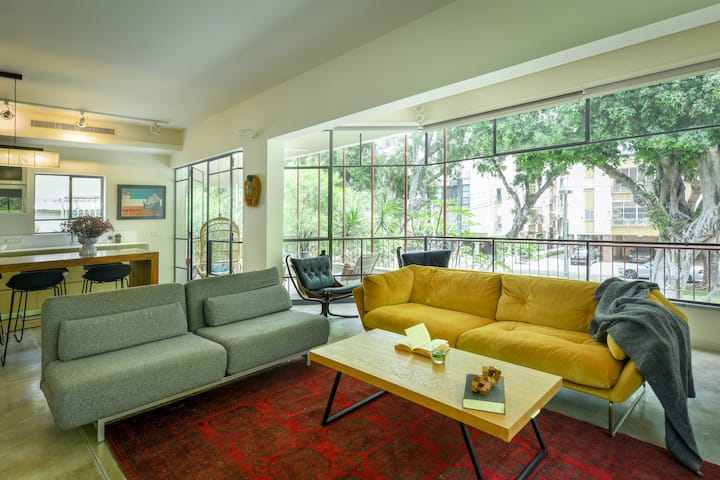 Spacious & Green 3br Apt W Balcony By Sea N' Rent - Tel Aviv