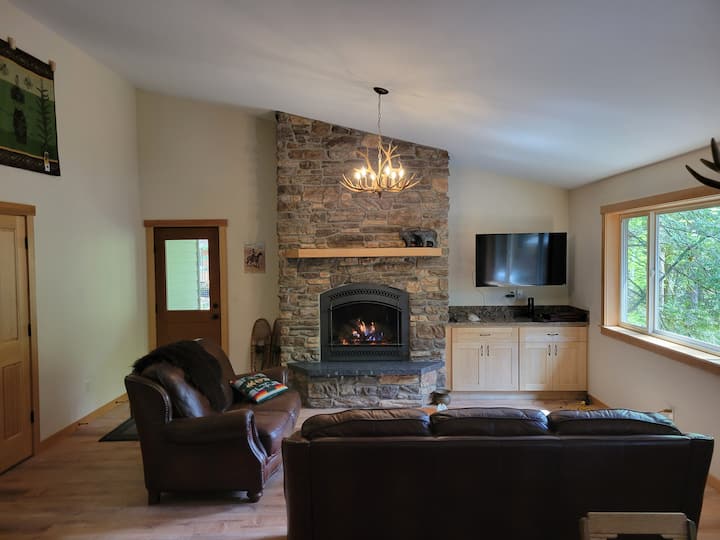 3 Bdrm Cabin  Near Glacier And Mt. Baker - Glacier, WA