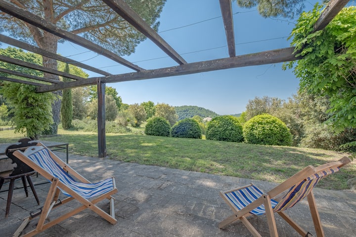 Guest Villa, Garden And Parking. - Lazio