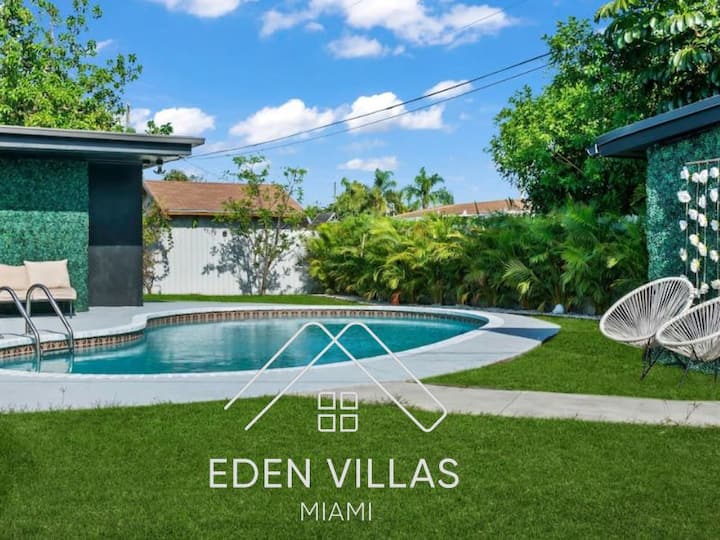 New Casa Maui I 10min To Beach I Pool I 18 Sleeps - Miramar, FL