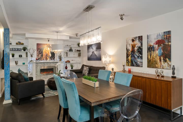 Upscale Relaxing Retreat 2 Br/1 Ba ~ Sleeps 4 - Happy Valley, OR