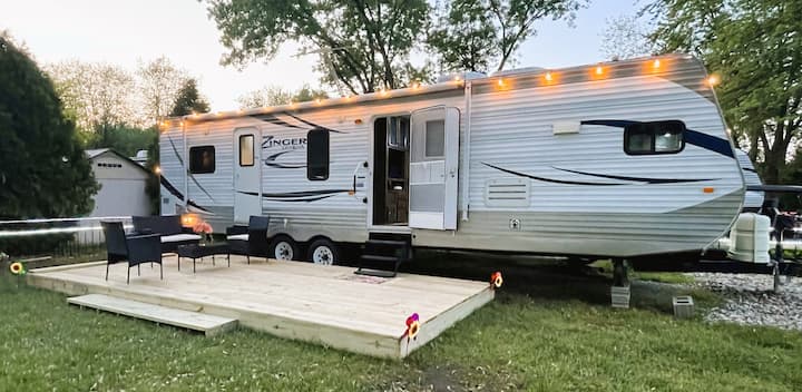 The Glamping Escape/indiana - Gary, IN