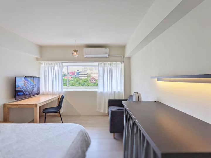 [Above The Park] 2分鐘到捷運｜大窗戶｜舒適設計 - Taipei