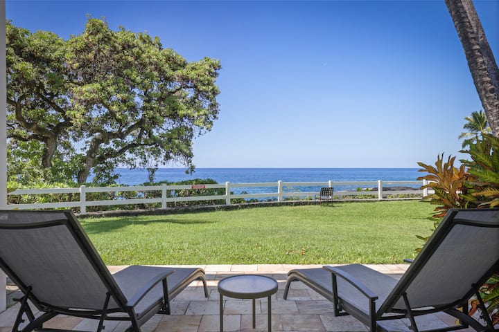 Royal Sea Cliff #108 Luxury Oceanfront 3bd/3ba - Kailua-Kona, HI