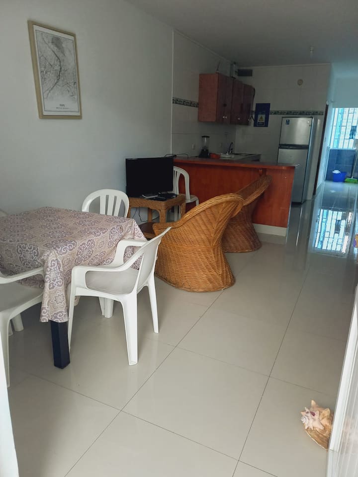 Apartamento Alvaro Vaca 202 - San Andrés
