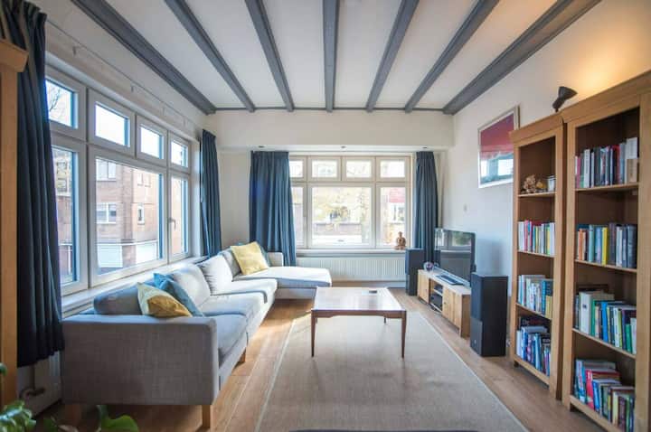 Ruim Appartement & Dakterras - Haarlem
