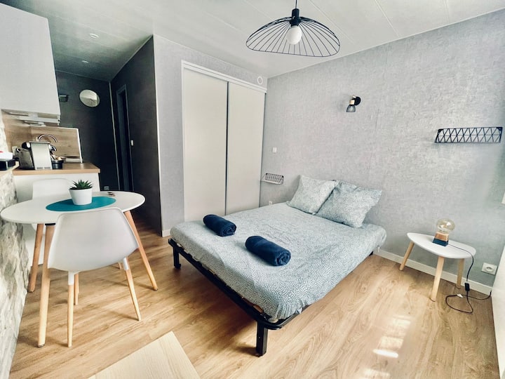 Aix En Pce : Studio Lumineux Près Centre Historiqu - Aix-en-Provence