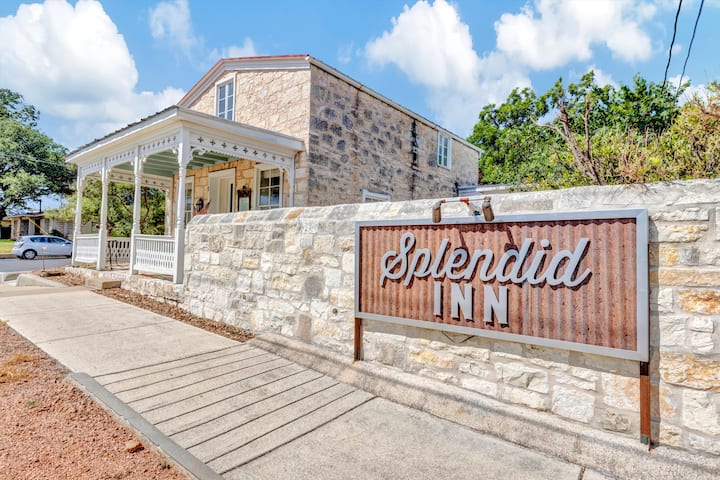 Sleeps 26! 3 B&b Compound On Main St - 프레더릭스버그