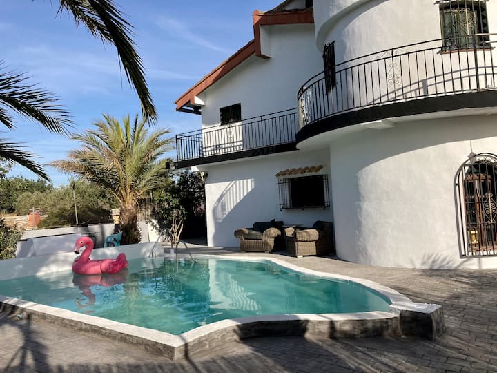 Villa Torre, Valencia Spanje - Buñol