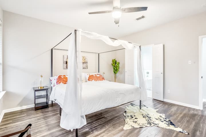 Iah Family Retreat • Fire Pit + Relaxing Escape - Spring, TX
