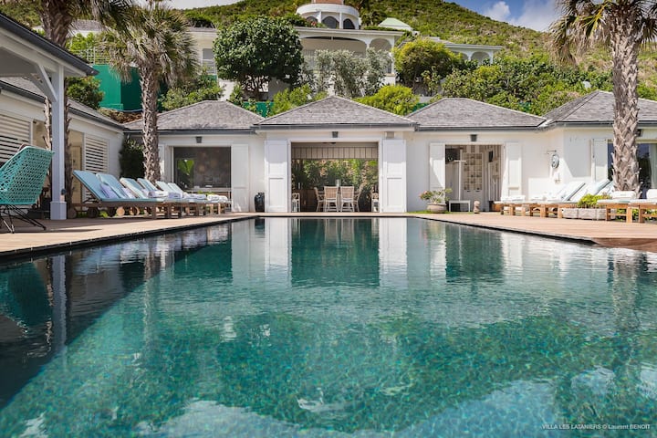Les Lataniers And Lo Scoglio Estate - Saint Barthélemy