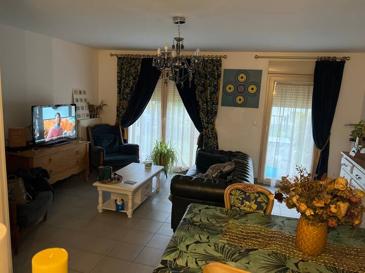Chambre Chez L’habitant Près De La Seine - Rouen