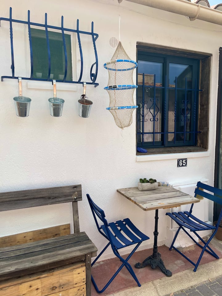 Maison De Pêcheur Pointe Courte Au Cabanon - Sète