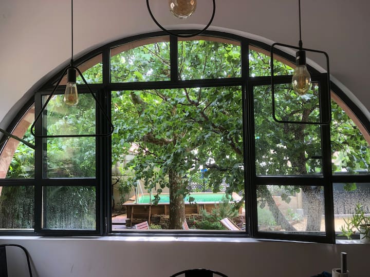 Jolie Villa Provençale Avec Piscine Et Jardin  10p - Aubagne
