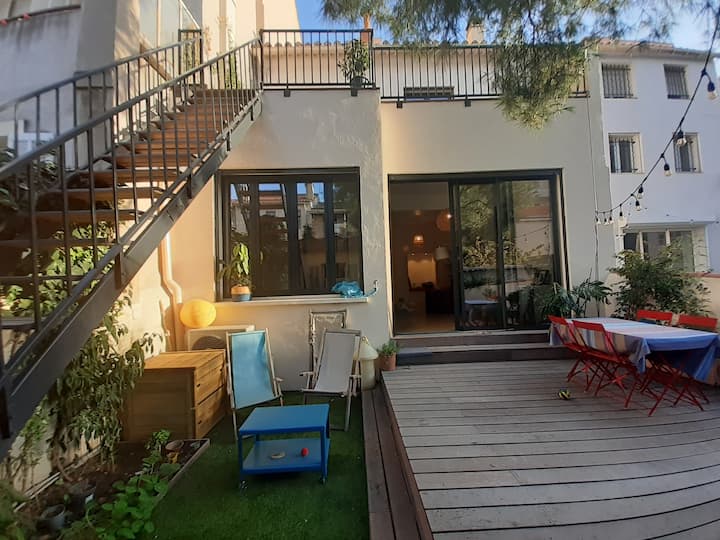 Maison Cosy A 5 Min De La Plage - Marseille