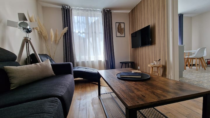 Appartement T2 Harmonie - ibis Charleville Mezières