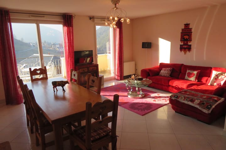 Bel Appartement 5 Pièces Duplex - Lans-en-Vercors