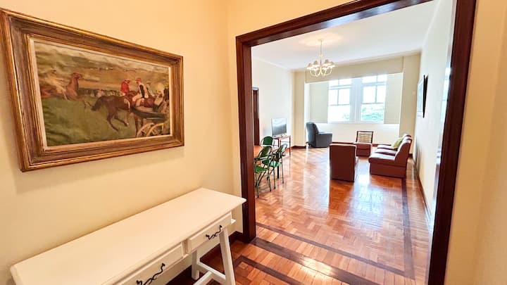 Flamengo 3qtos120m2 Frente Metrô - Rio de Janeiro