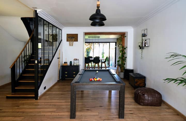 Centre Le Mans 4 Chambres 8 Pers - Le Mans