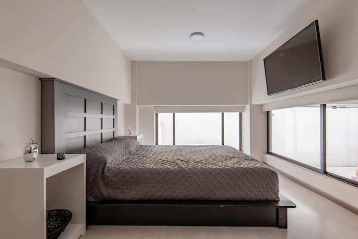 Efficiently Spaced Duplex, Cdmx - Mexiko-Stadt