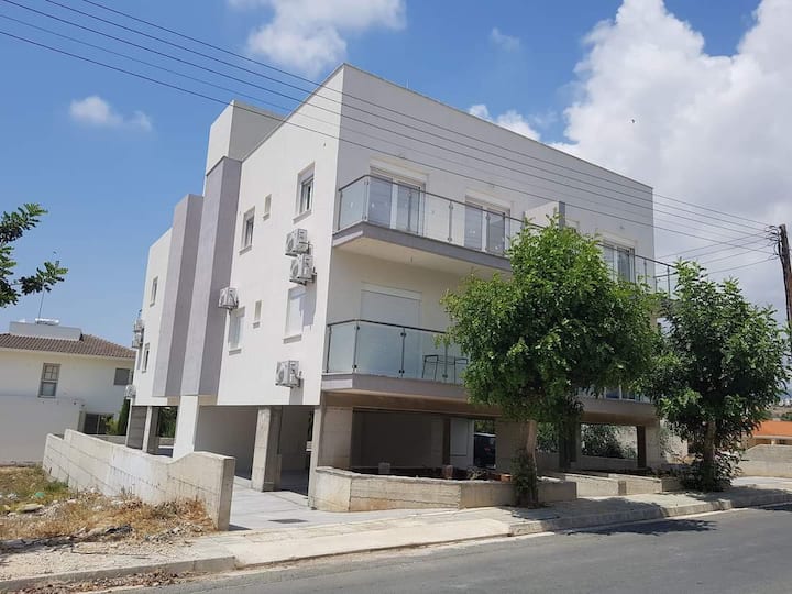 A Spacious 2 Bedroom Apartment - Pafos