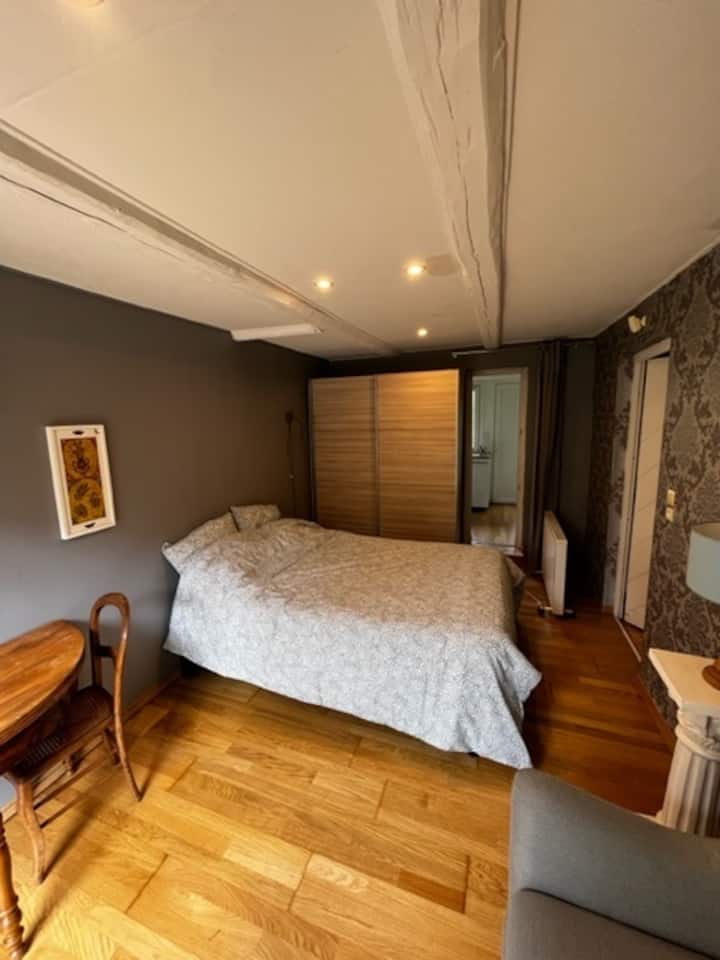 Studio Alsacien Jardin - Parking - 20min Stras - Geispolsheim