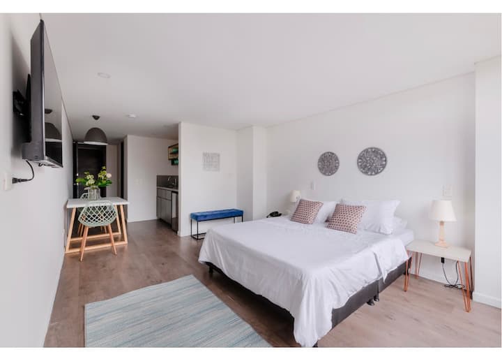 Cómodo Y Hermoso Apartamento - Bogota