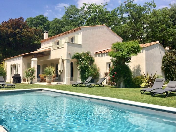 Aix-en-provence, Belle Villa Plein Sud - Saint-Cannat