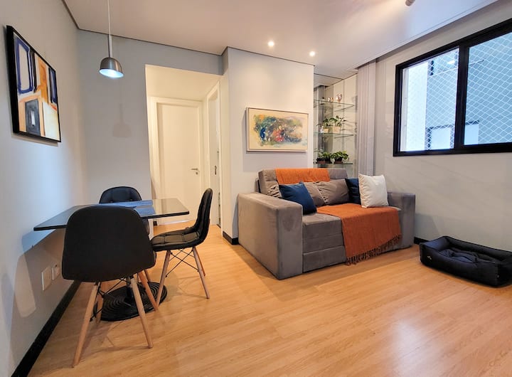 Academia, Piscina, Garagem, Ap Completo - Curitiba