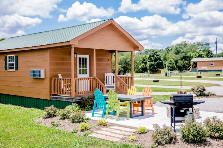 Mountain & Pond View Cabin W/patio @ Crossvillekoa - Crossville, TN