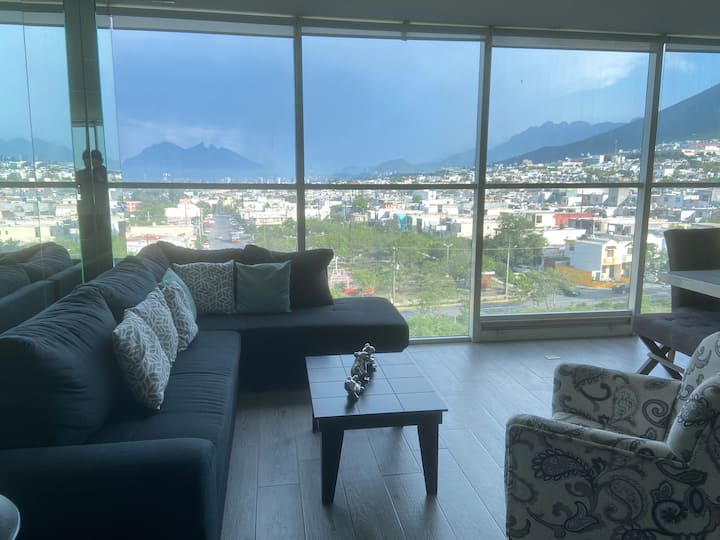 G Vista Panorámica Jacuzzi Privado - Monterrey