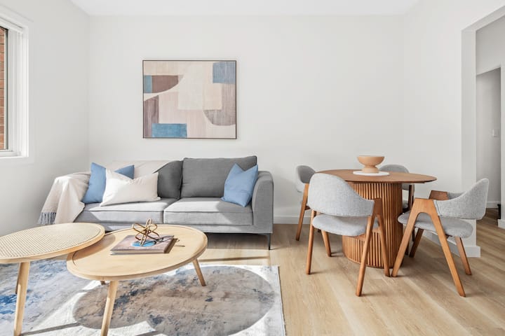 Bel Appartement De 2 Chambres à Neutral Bay Avec Parking - Mosman