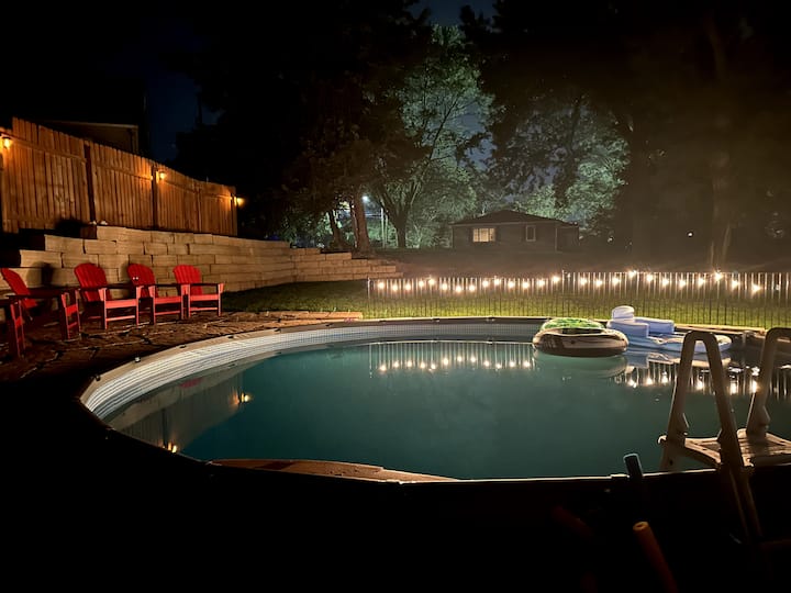 Terrace At Geneva – Perfect For Groups & Events - Beacon, IA