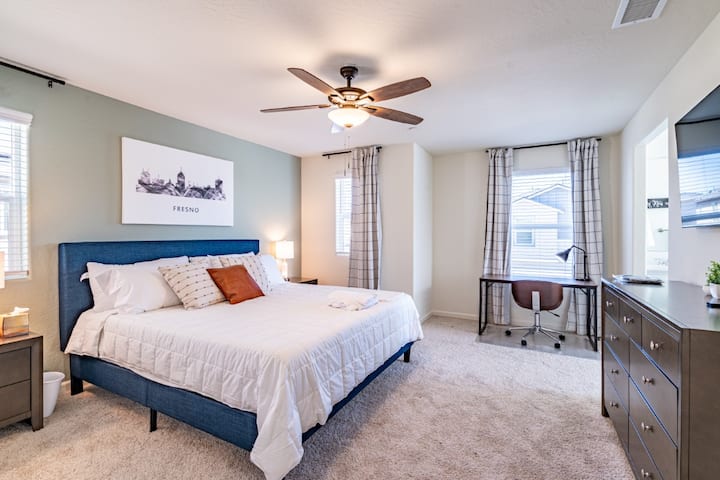Brand New Designer Fresno Home - アメリカ フレズノ, CA